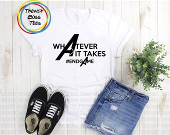 Whatever It Takes Shirt - Etsy
