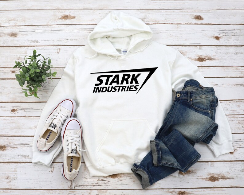 Stark Industries Unisex Hoodie Sweatshirt Marvel Universe | Etsy