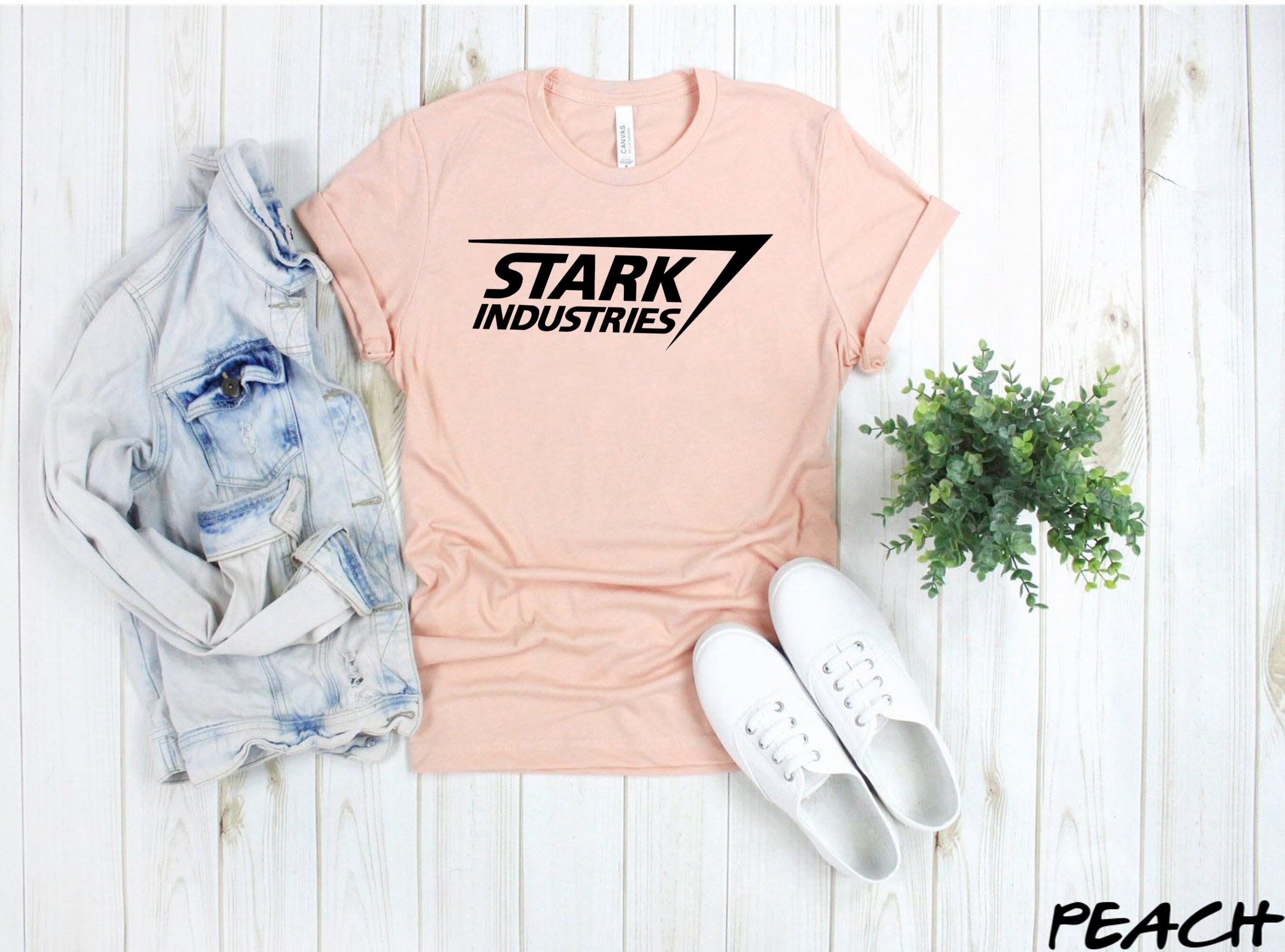 Stark Industries Unisex Tshirt Marvel Universe Stark Tower - Etsy