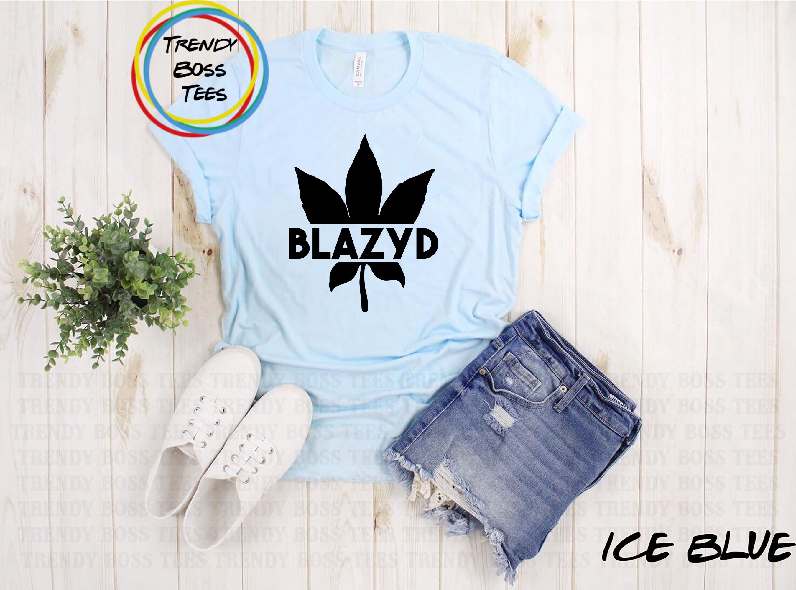 Marijuana Blazed Unisex Tshirt Weed Marijuana Legalize It | Etsy