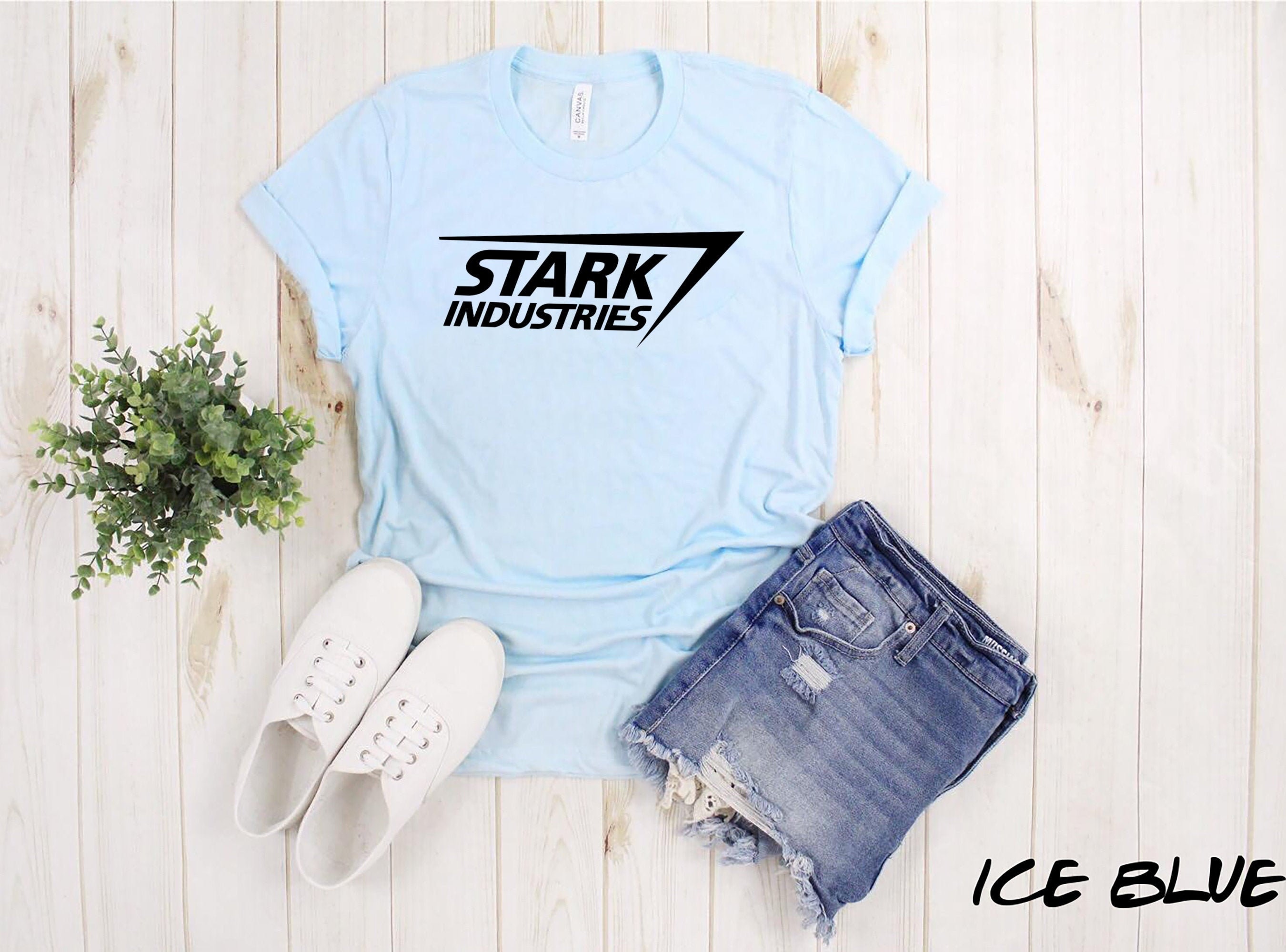 Stark Industries Unisex Tshirt Marvel Universe Stark Tower - Etsy