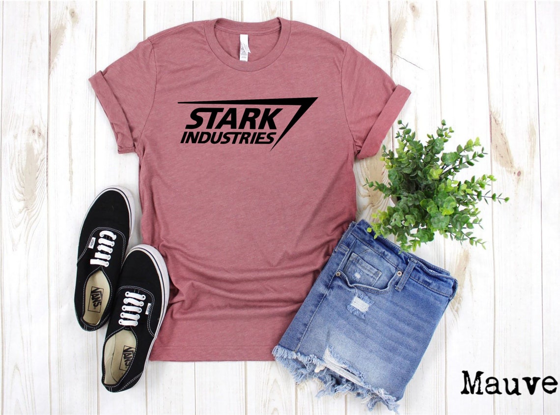 Stark Industries Unisex Tshirt Marvel Universe Stark Tower - Etsy
