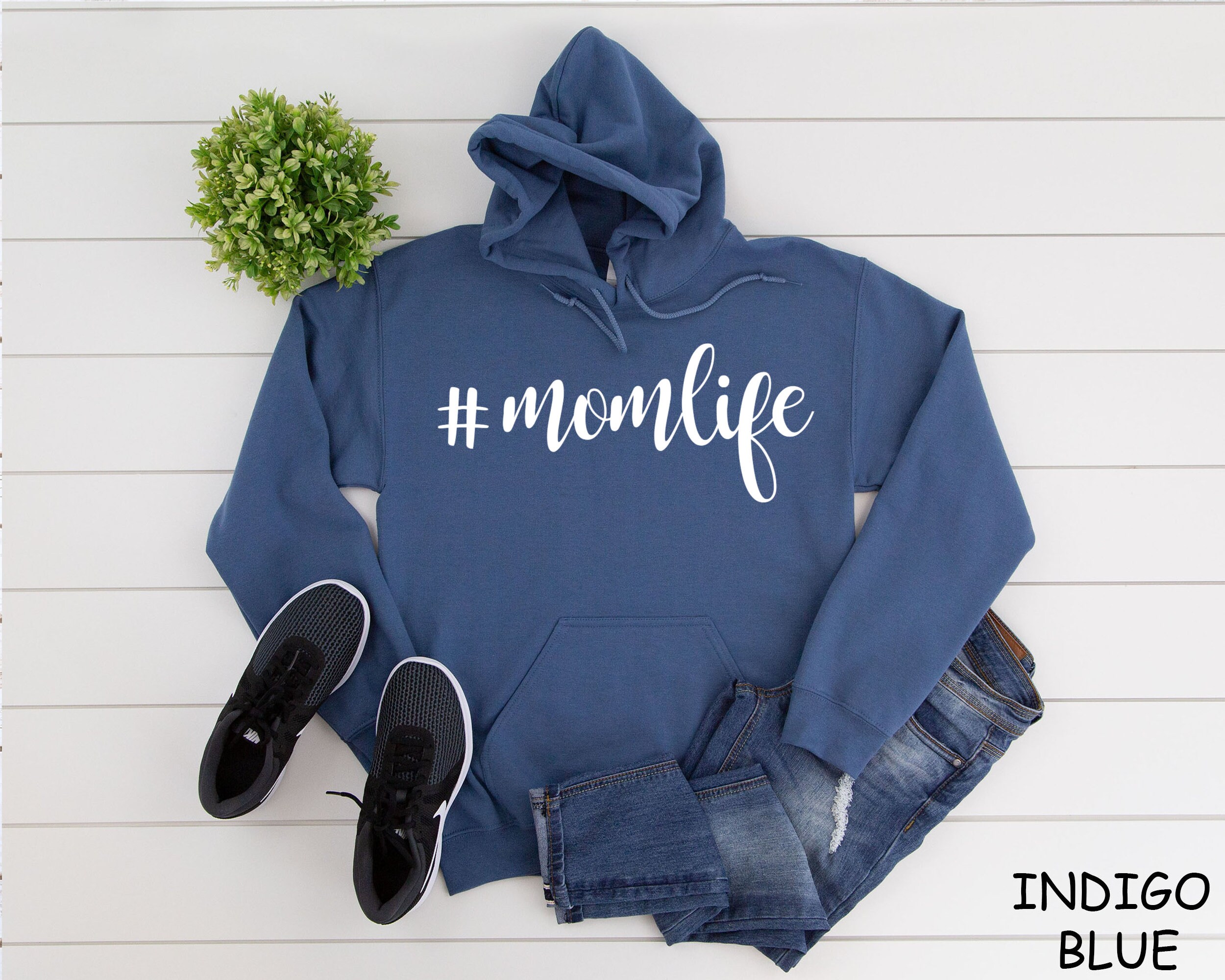 Customized Mom Life Unisex Hoodie Sweatshirt, Gift for Mothers and ...