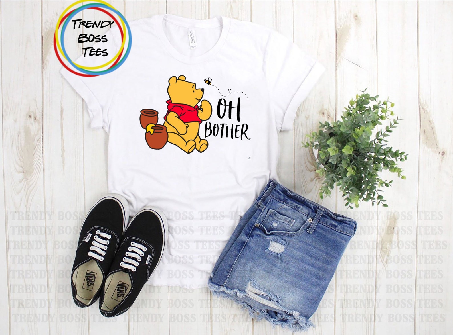 Oh Bother Winnie the Pooh Unisex Shirt Disney World Shirt Piglet Eeyore ...