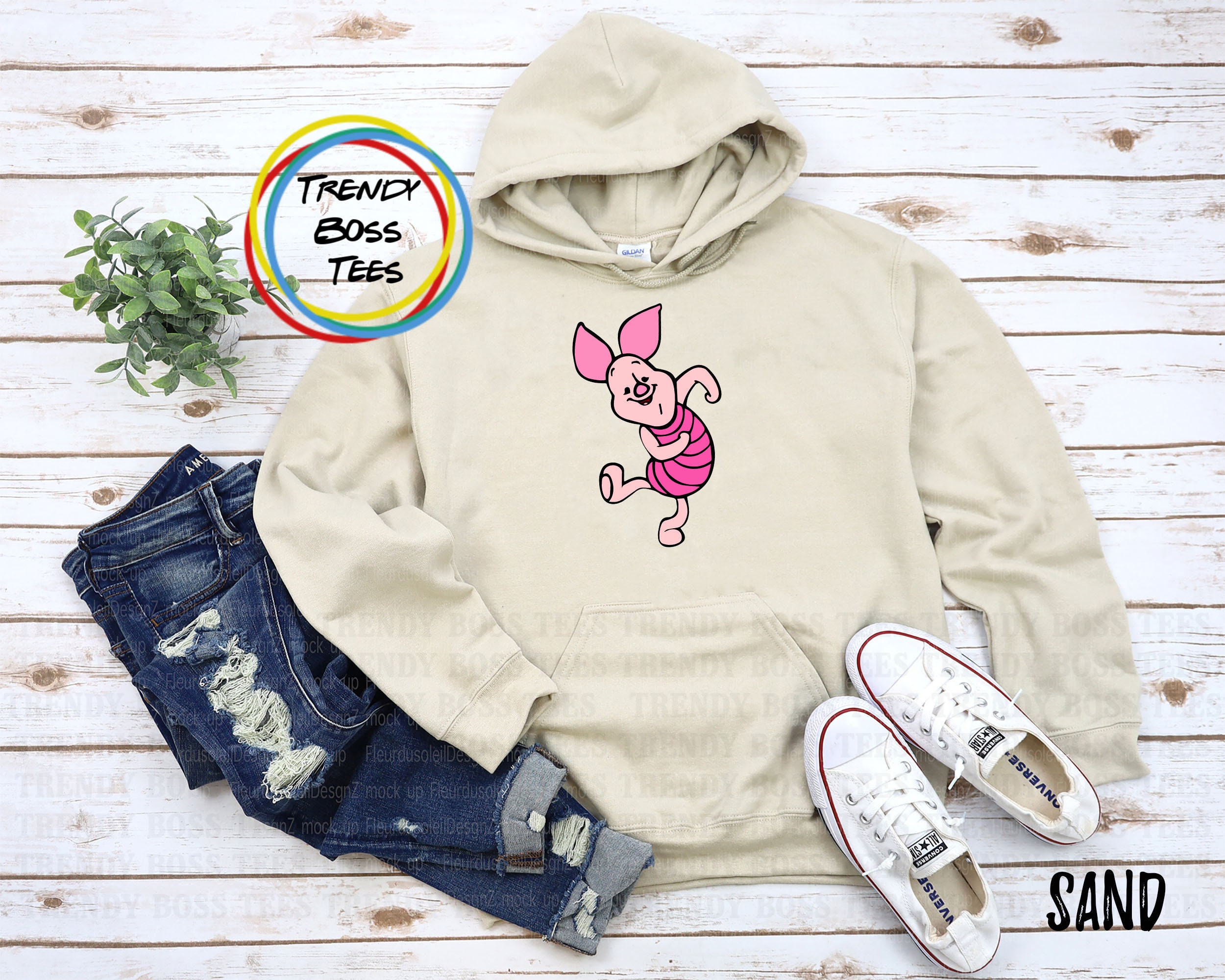 My Little Piglet Unisex Hoodie Sweatshirt Disney World | Etsy