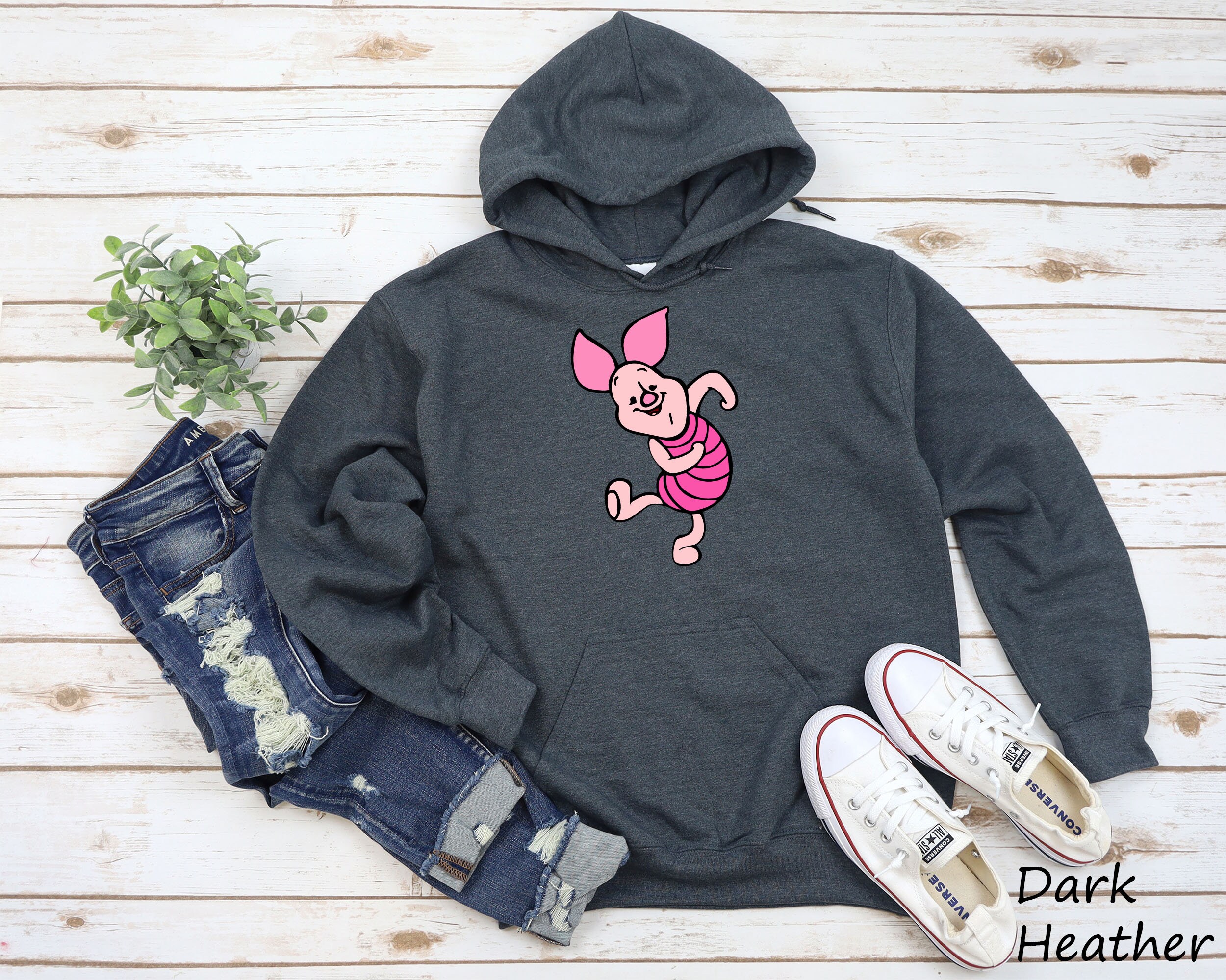 My Little Piglet Unisex Hoodie Sweatshirt Disney World | Etsy