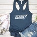 Stark Industries Womens Racerback Tank Marvel Universe Stark Tower Tony ...