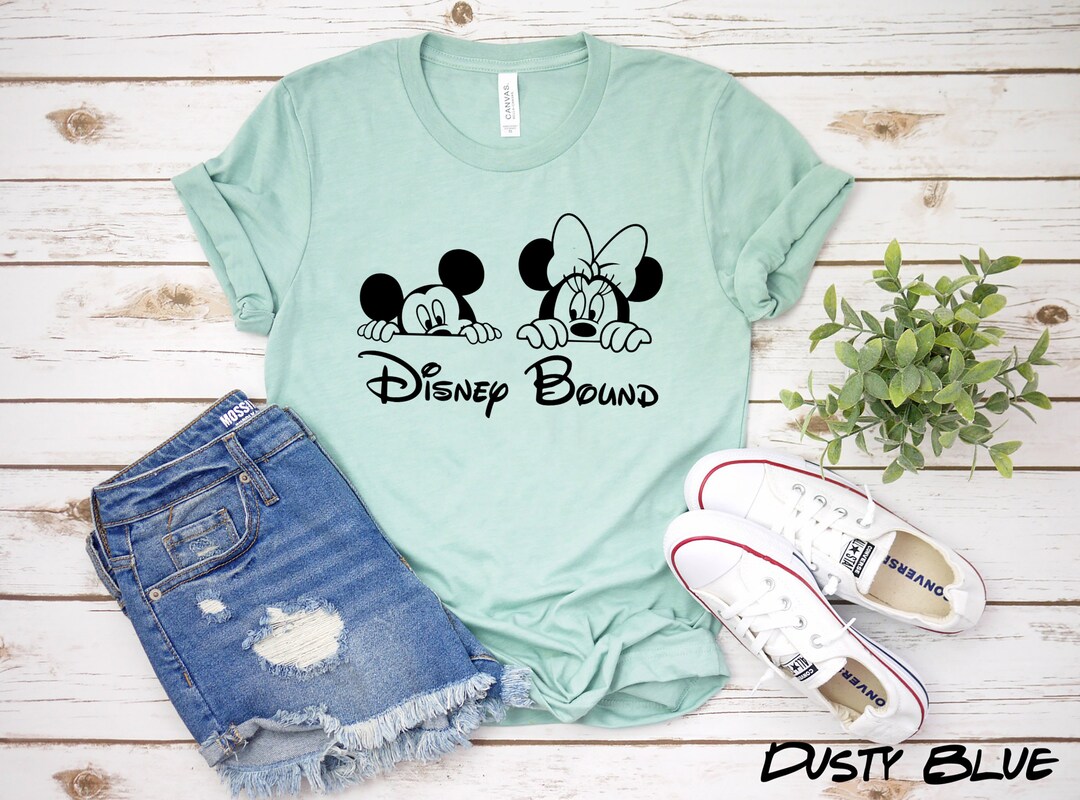 Disney Bound Unisex Tshirt, Disneyland Travel Group, Family Vacation ...
