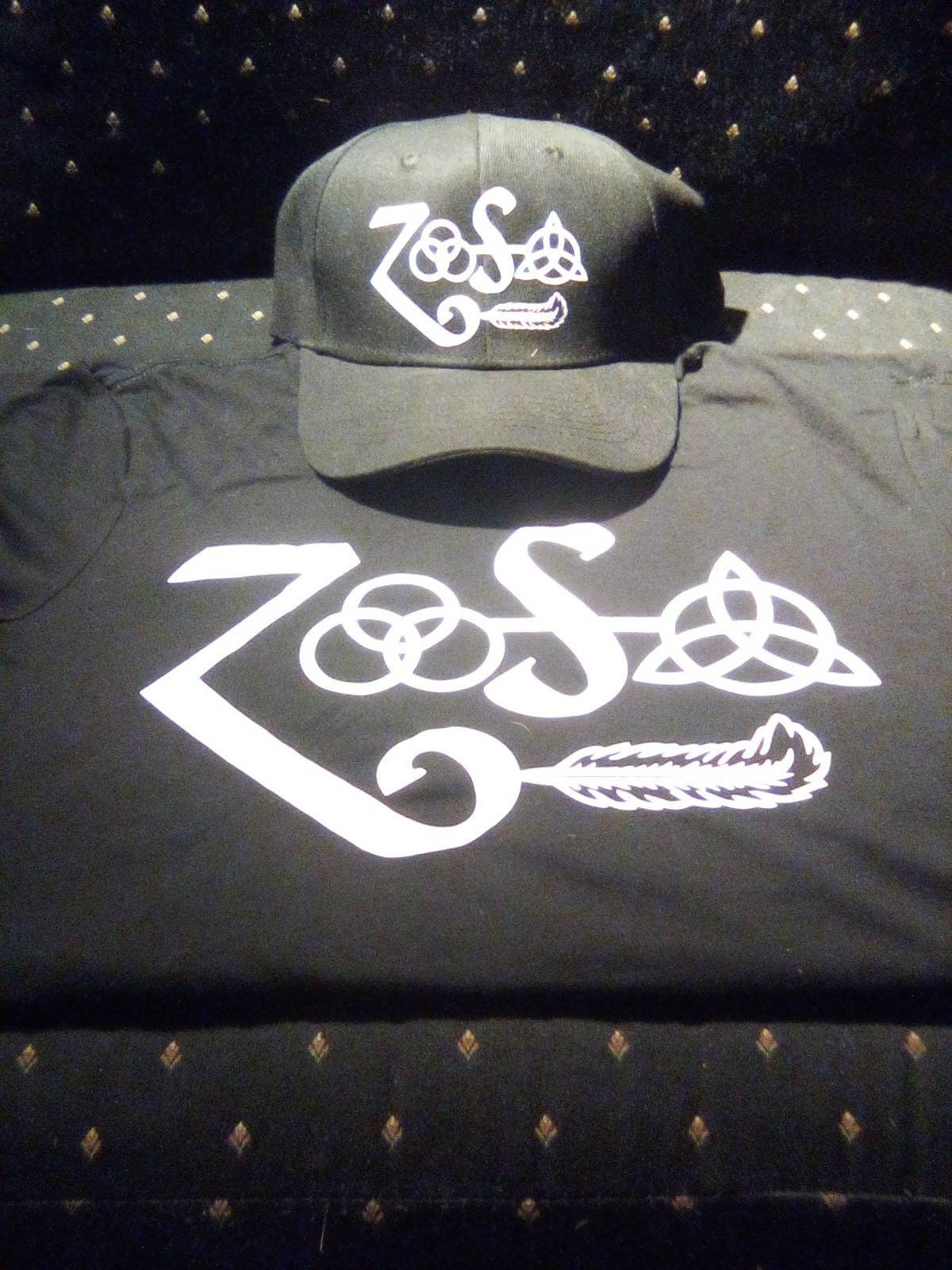 Zoso LED Zeppelin Zoso Sigel Band Bundle - Etsy