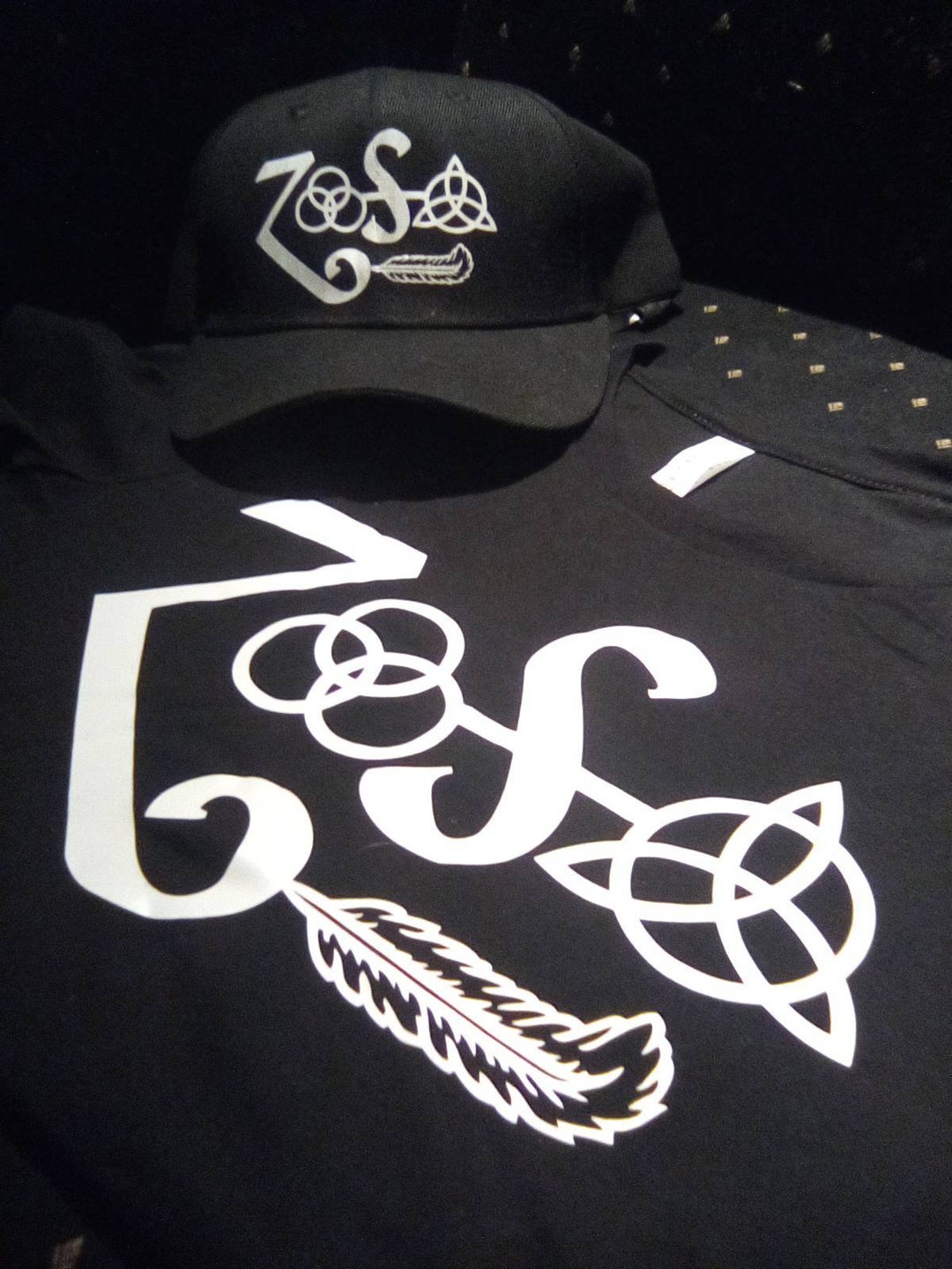 Zoso LED Zeppelin Zoso Sigel Band Bundle - Etsy