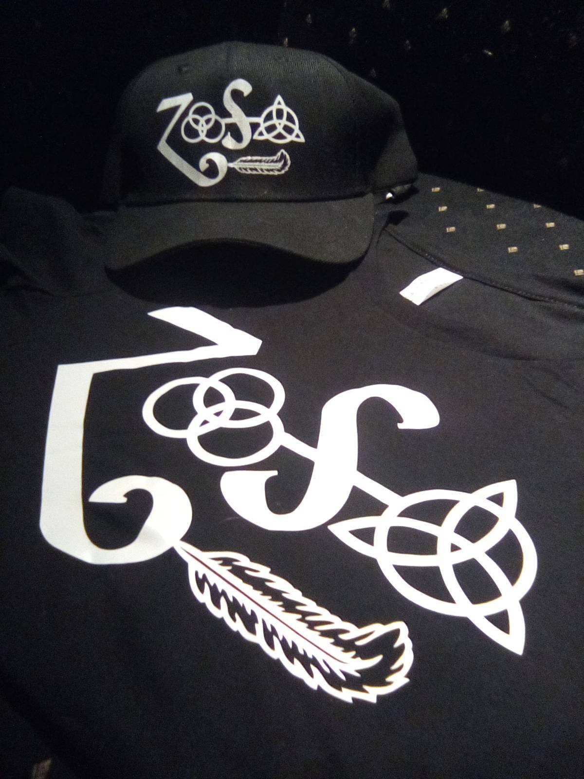 Zoso LED Zeppelin Zoso Sigel Band Bundle - Etsy