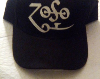 Led Zeppelin Cap - Etsy