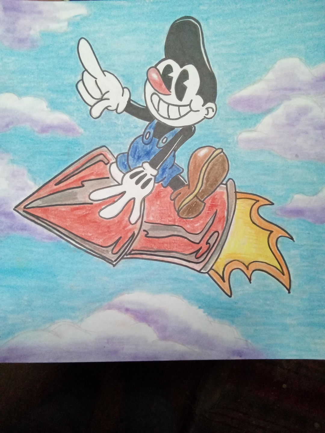 Rubber Hose Drawing Cartoon - Etsy