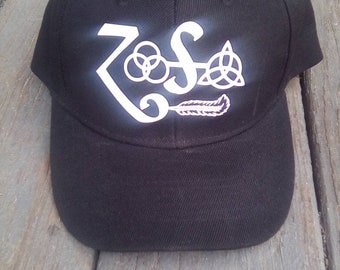 Led Zeppelin Hat - Etsy