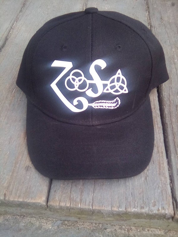 Zoso LED Zeppelin Hat - Etsy