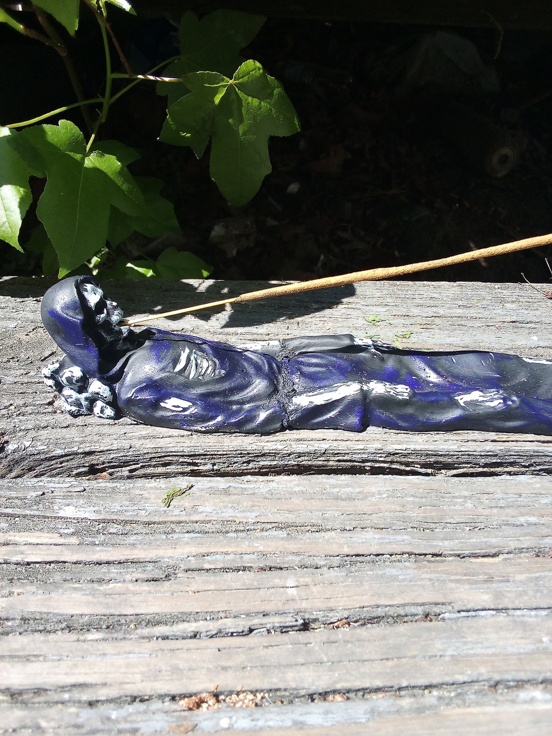 Grim Reaper Incent Holder - Etsy