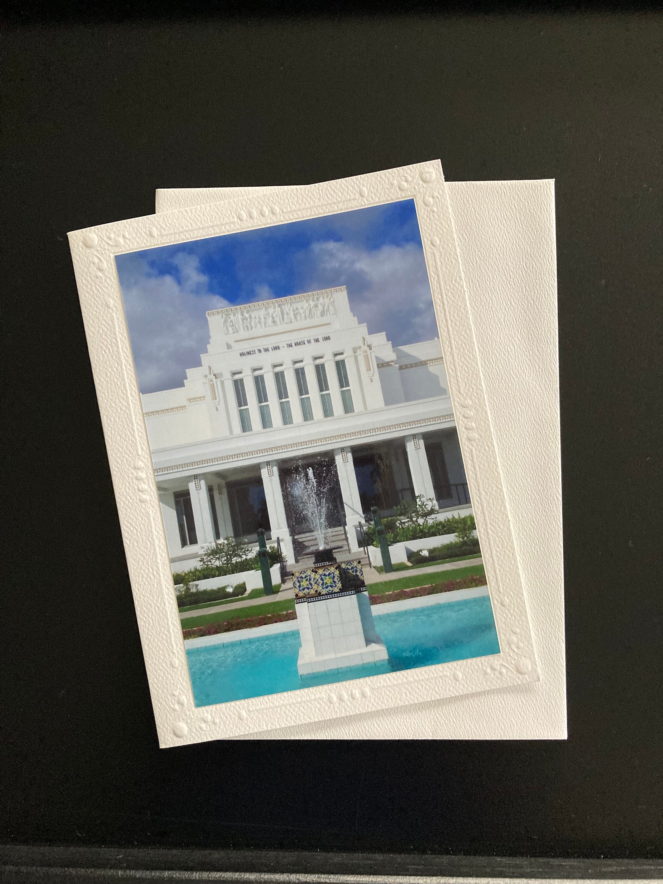 LDS Temple Photo Cards - Etsy