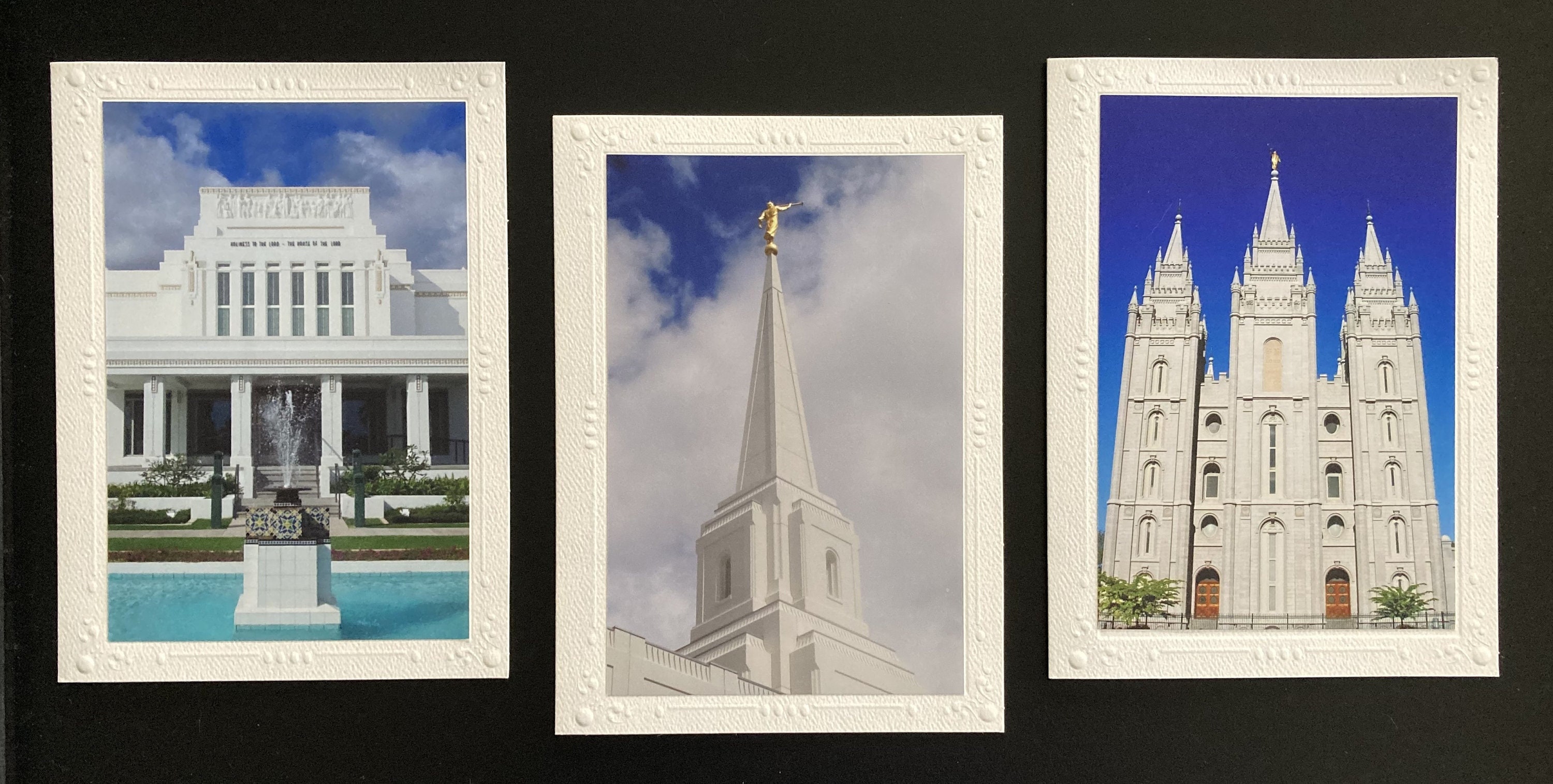 LDS Temple Photo Cards - Etsy