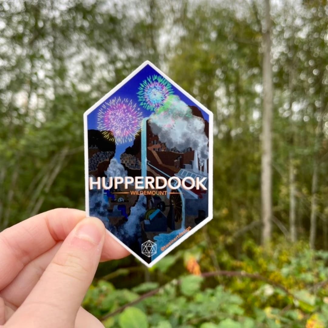 Hupperdook D&D Cities - Etsy