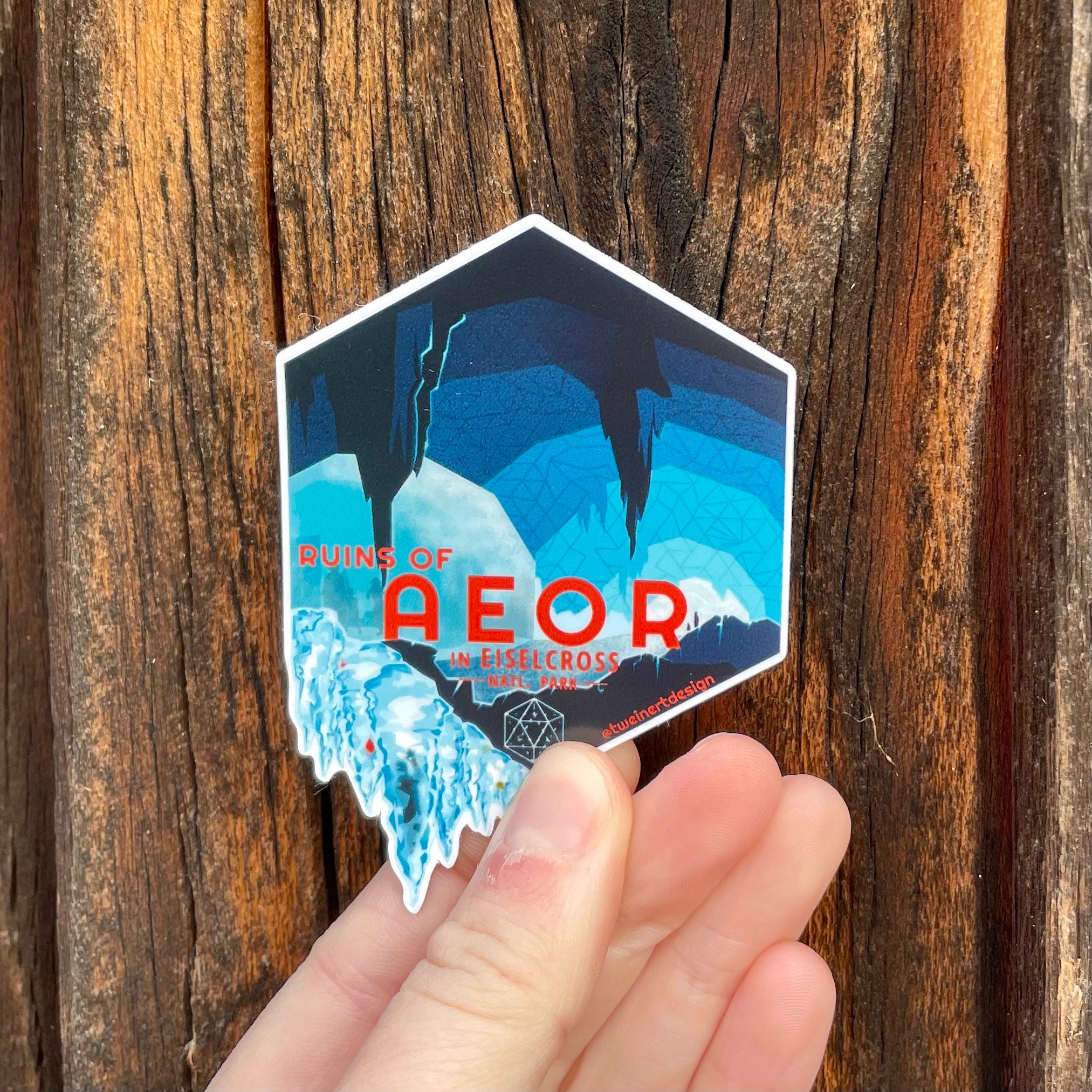 Ruins of Aeor D&D Places as National Parks - Etsy