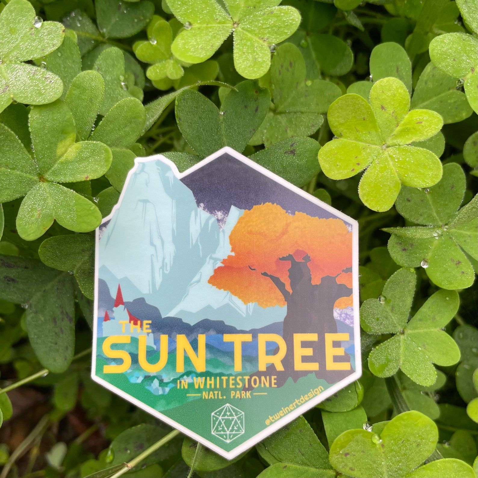 Sun Tree Critical Role Places as National Parks | Etsy