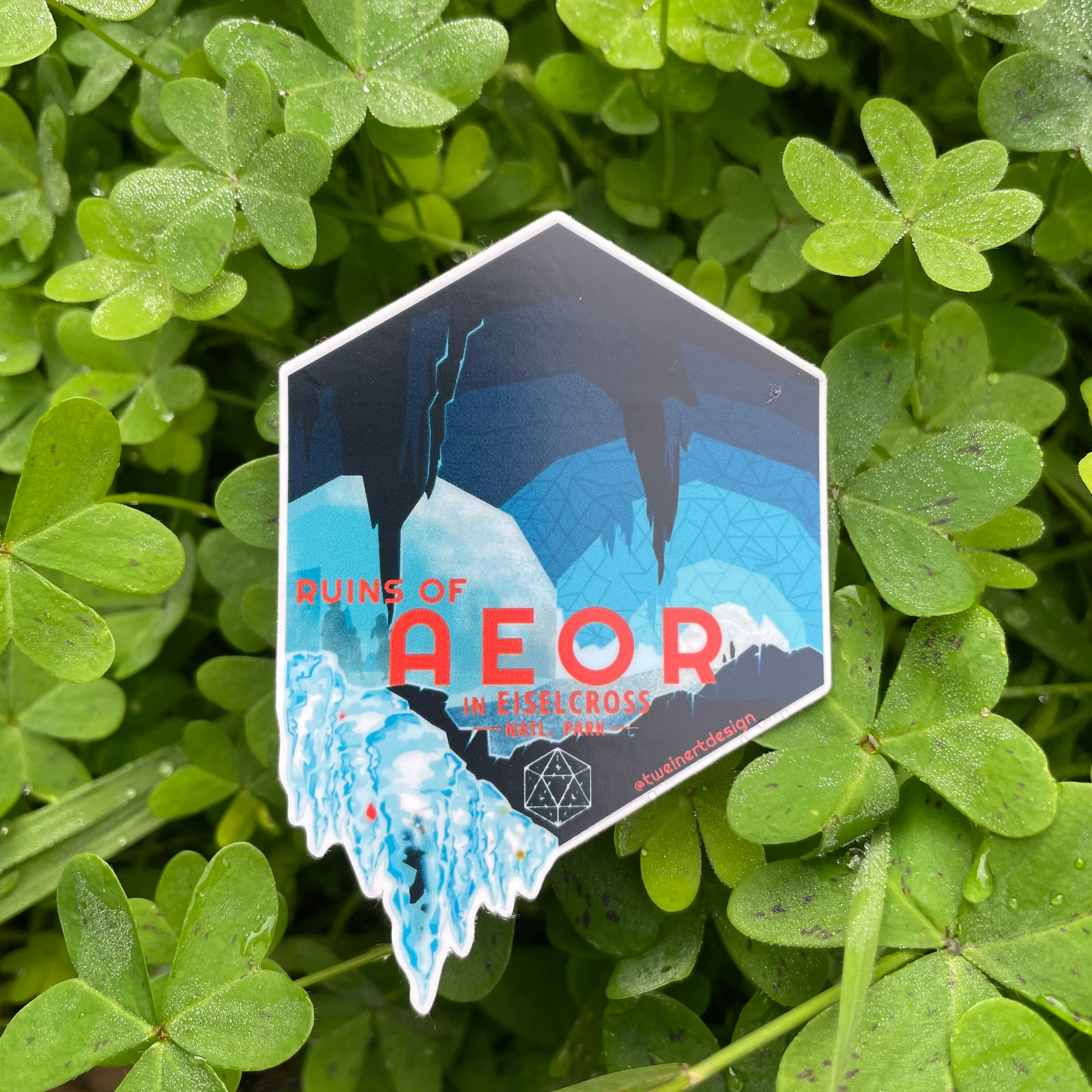 Ruins of Aeor D&D Places as National Parks | Etsy