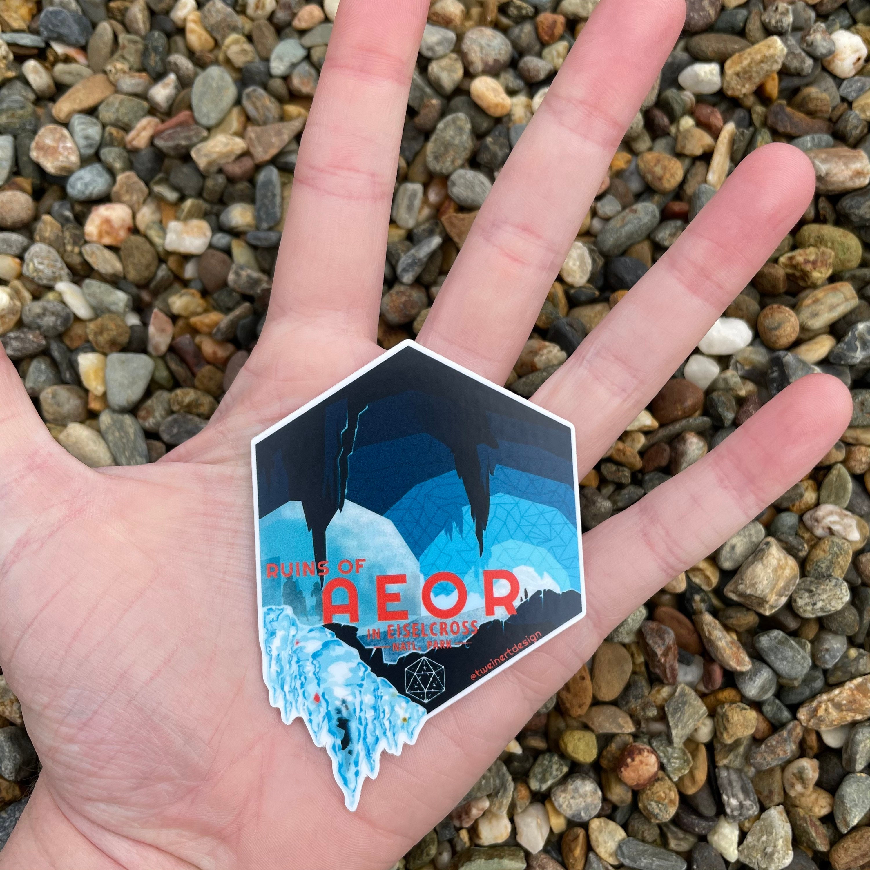 Ruins of Aeor D&D Places as National Parks | Etsy