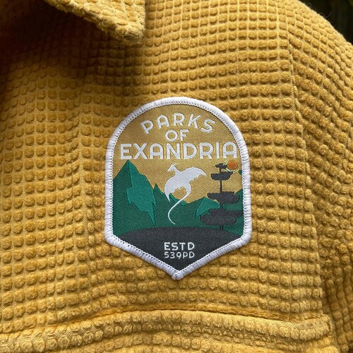 Parks of Exandria Logo Sticker - Etsy