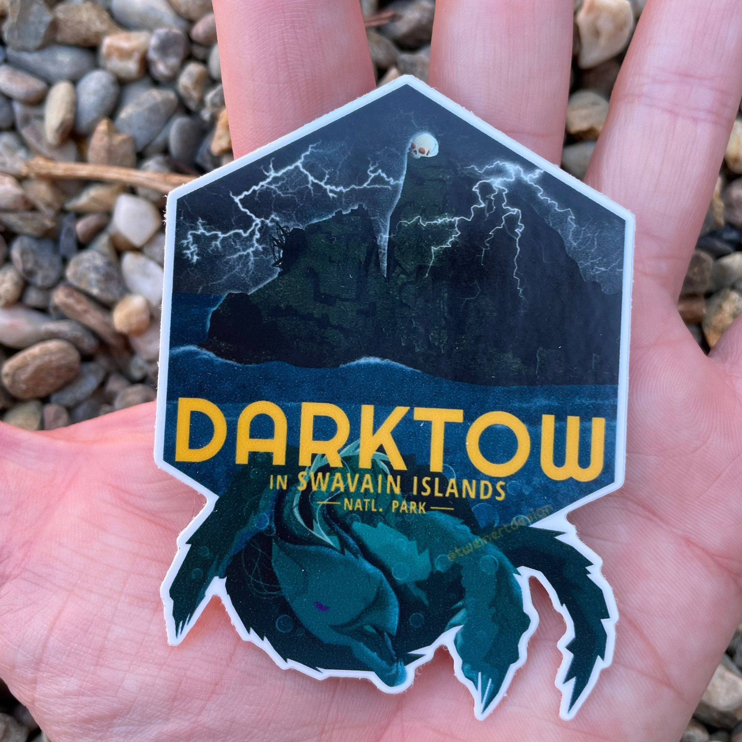Darktow D&D Places as National Parks - Etsy
