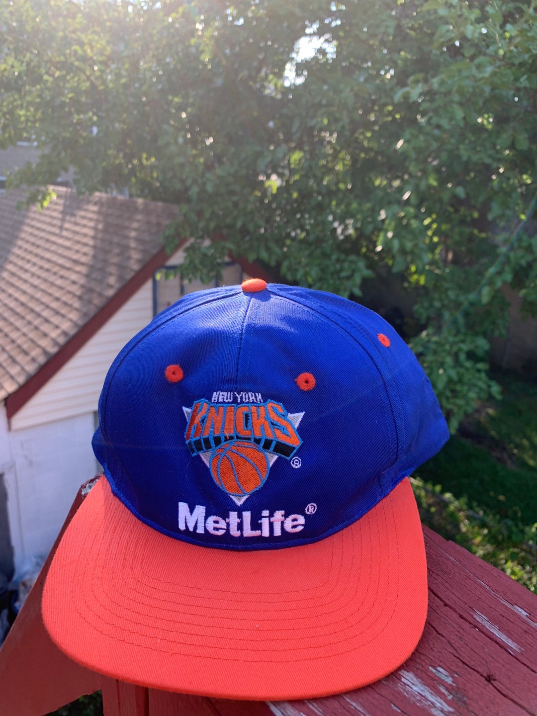 Vintage 90’s New York Knicks Metlife Snapback - Etsy