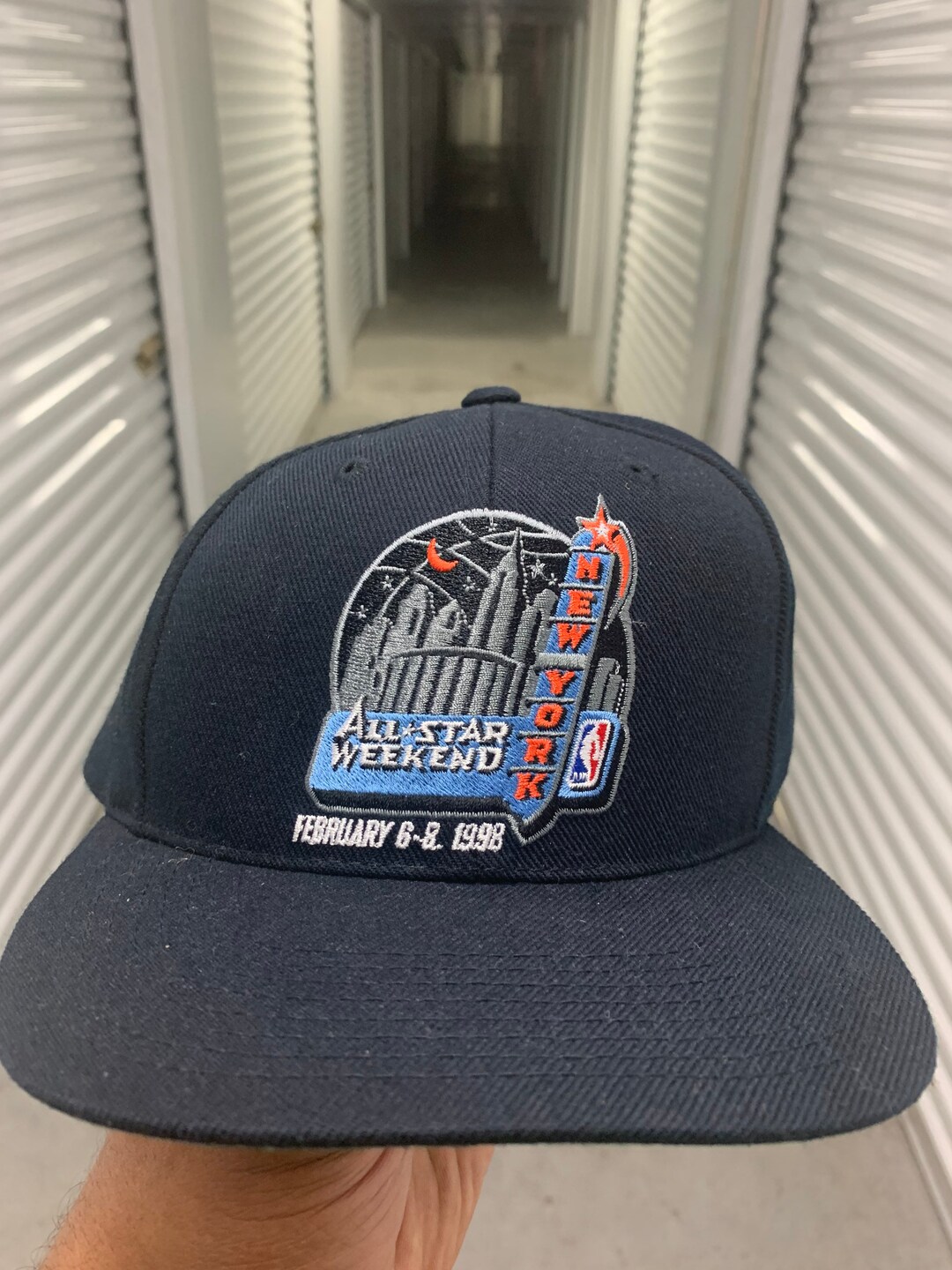 Vintage 1997 NBA All Star Game Snapback - Etsy