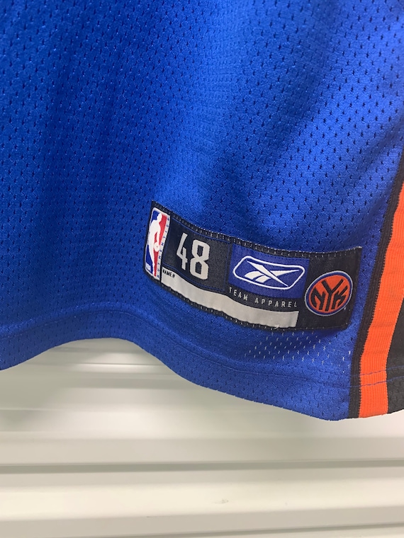 Vintage 2000’s New York Knicks Authentic Quentin Rich… - Gem