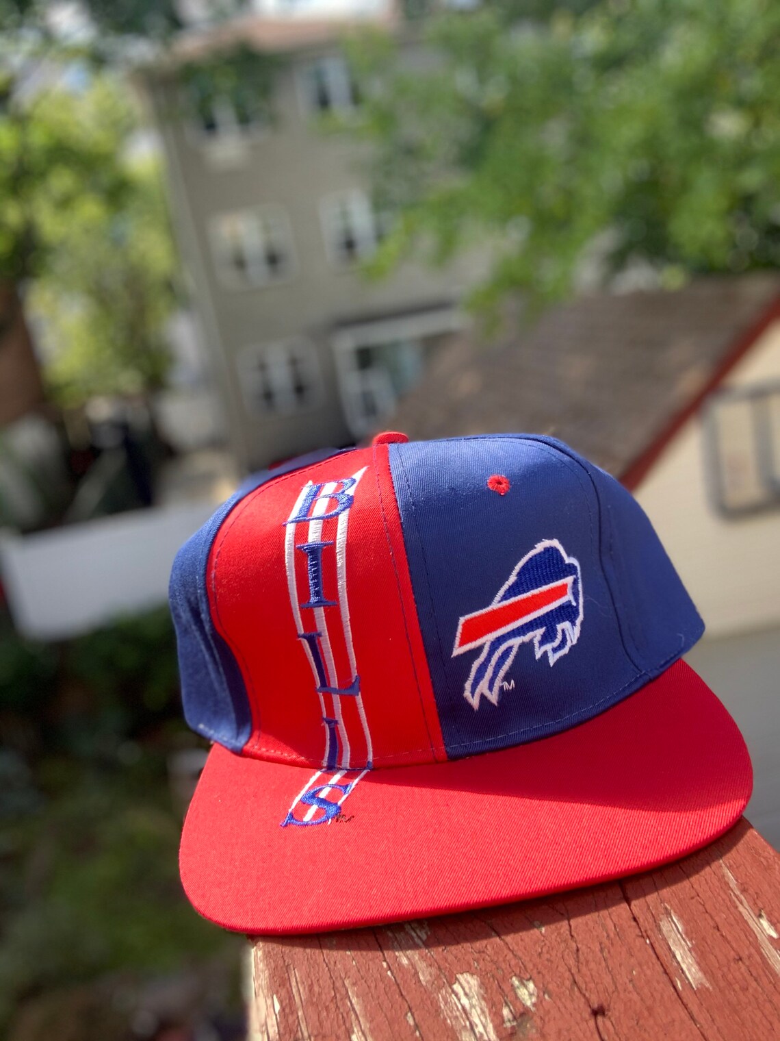 Vintage 90s Buffalo Bills Snapback - Etsy Denmark