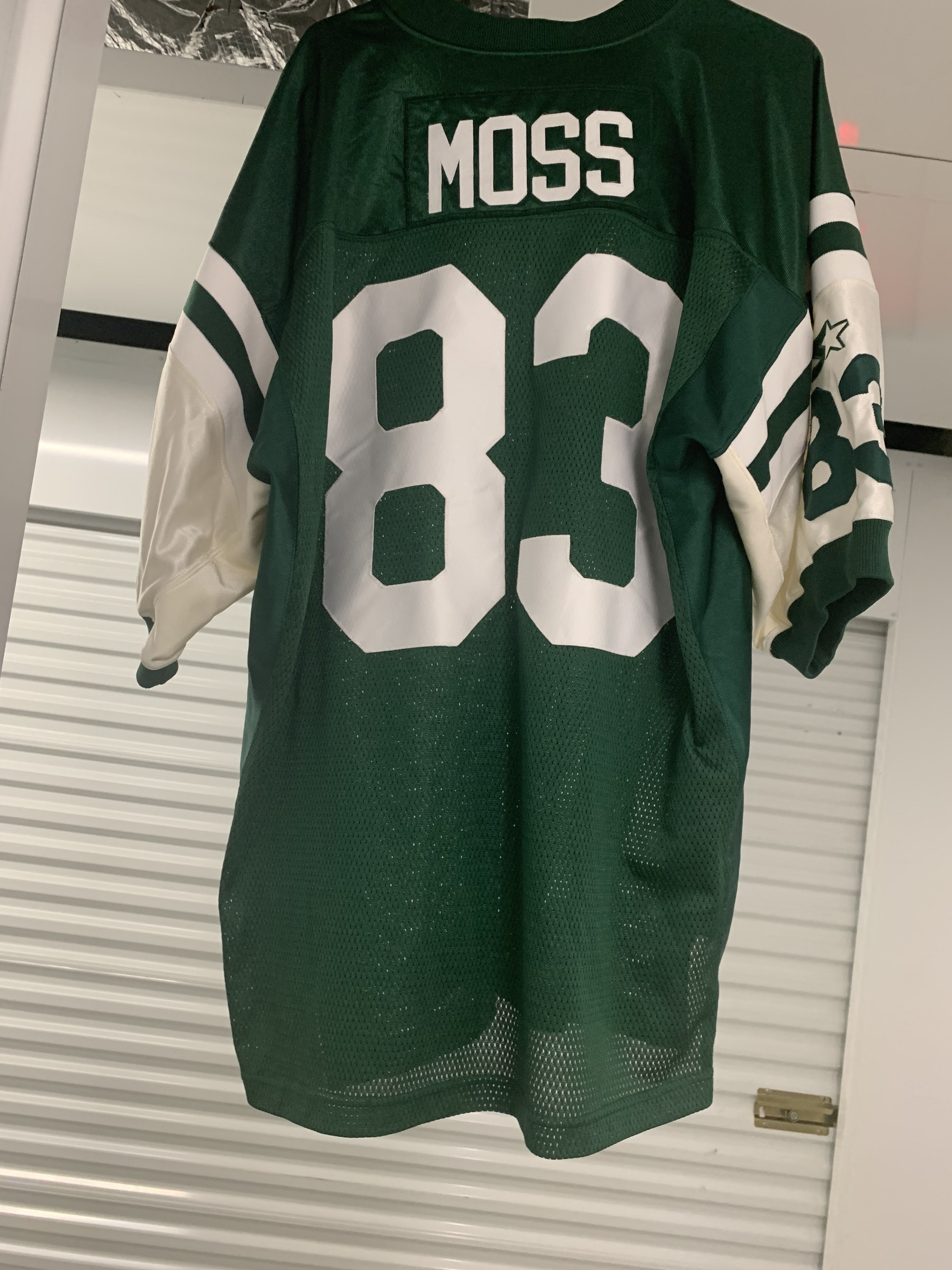 Santana Moss Jets