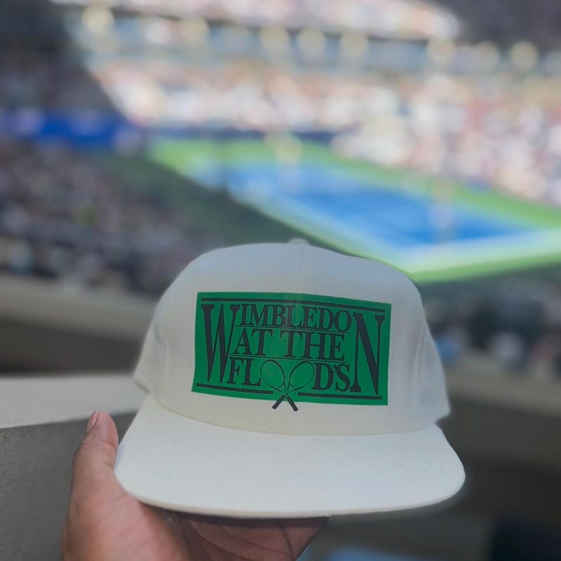 90s Hat Tennis - Etsy