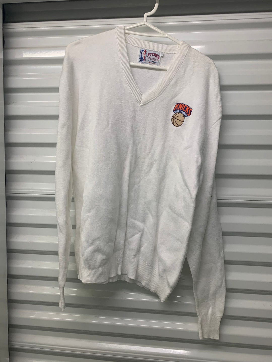 Vintage 80’s New York Knicks Nutmeg Sweater Size Men’s Large - Etsy