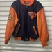Vintage 90s New York Knicks Jeff Hamilton Varsity Leather Jacket Size Mens Large - Etsy