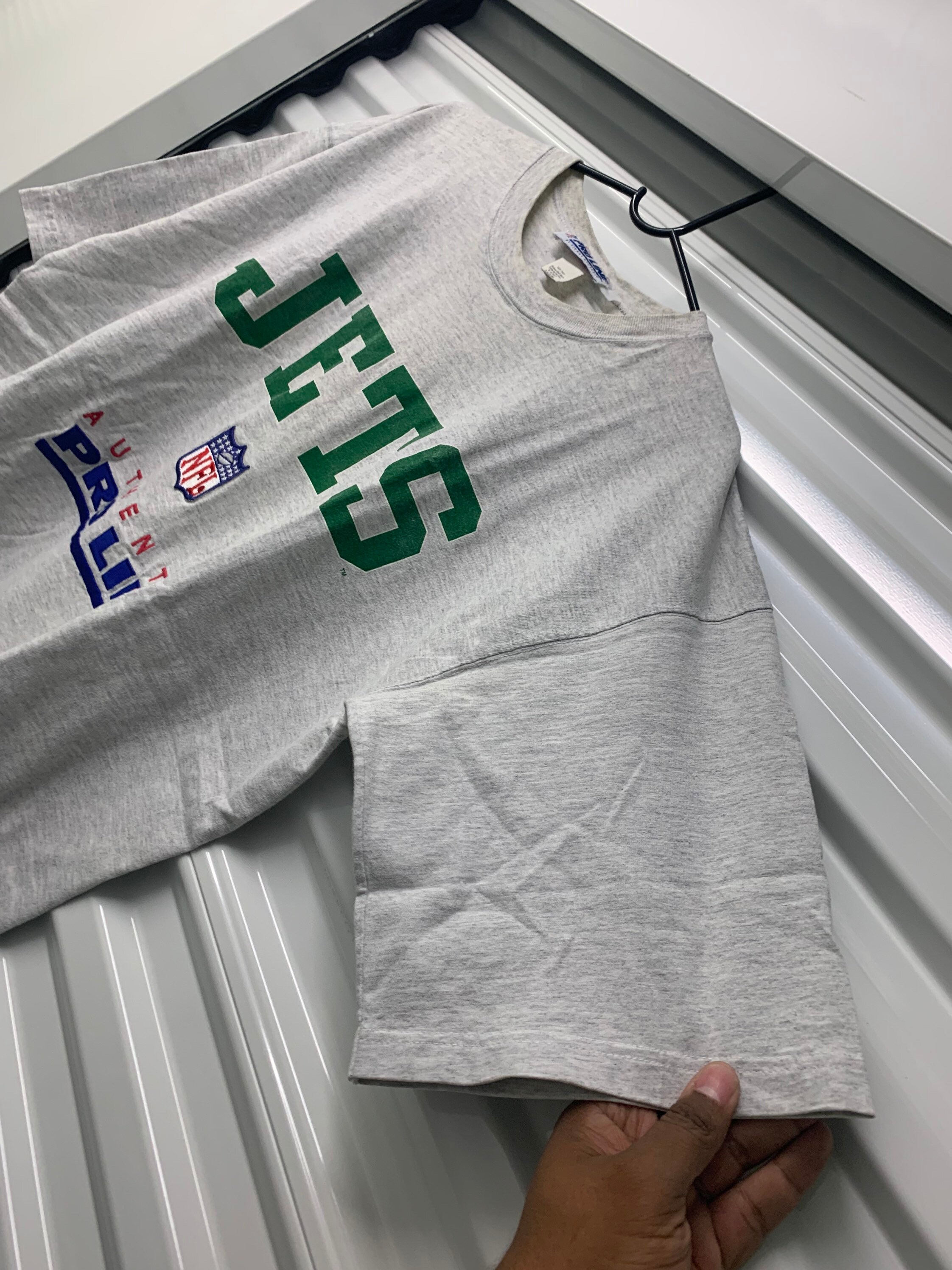 ヴィンテージ 90 年代 ニューヨーク ジェッツ プロライン T ヴィンテージ 90 年代 ニューヨーク ジェッツ プロライン T