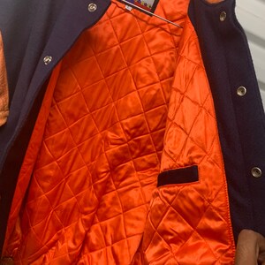 Vintage 90s New York Knicks Jeff Hamilton Varsity Leather Jacket Size Mens Large - Etsy