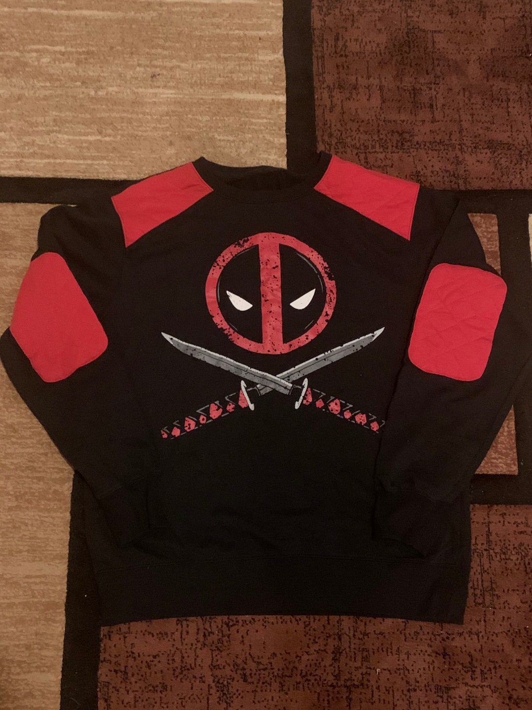 Vintage 2001 Marvel Comics Deadpool Sweatshirt Men’s XL - Etsy
