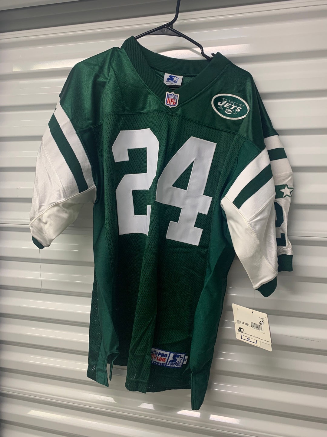 Vintage 90’s New York Jets Starter Ray Mickens Authentic Jersey Men ...