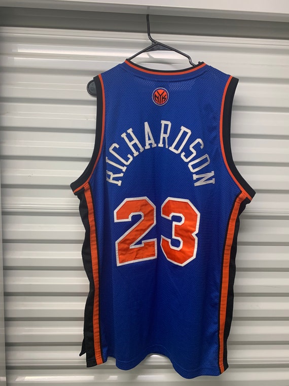 Vintage 2000’s New York Knicks Authentic Quentin Rich… - Gem