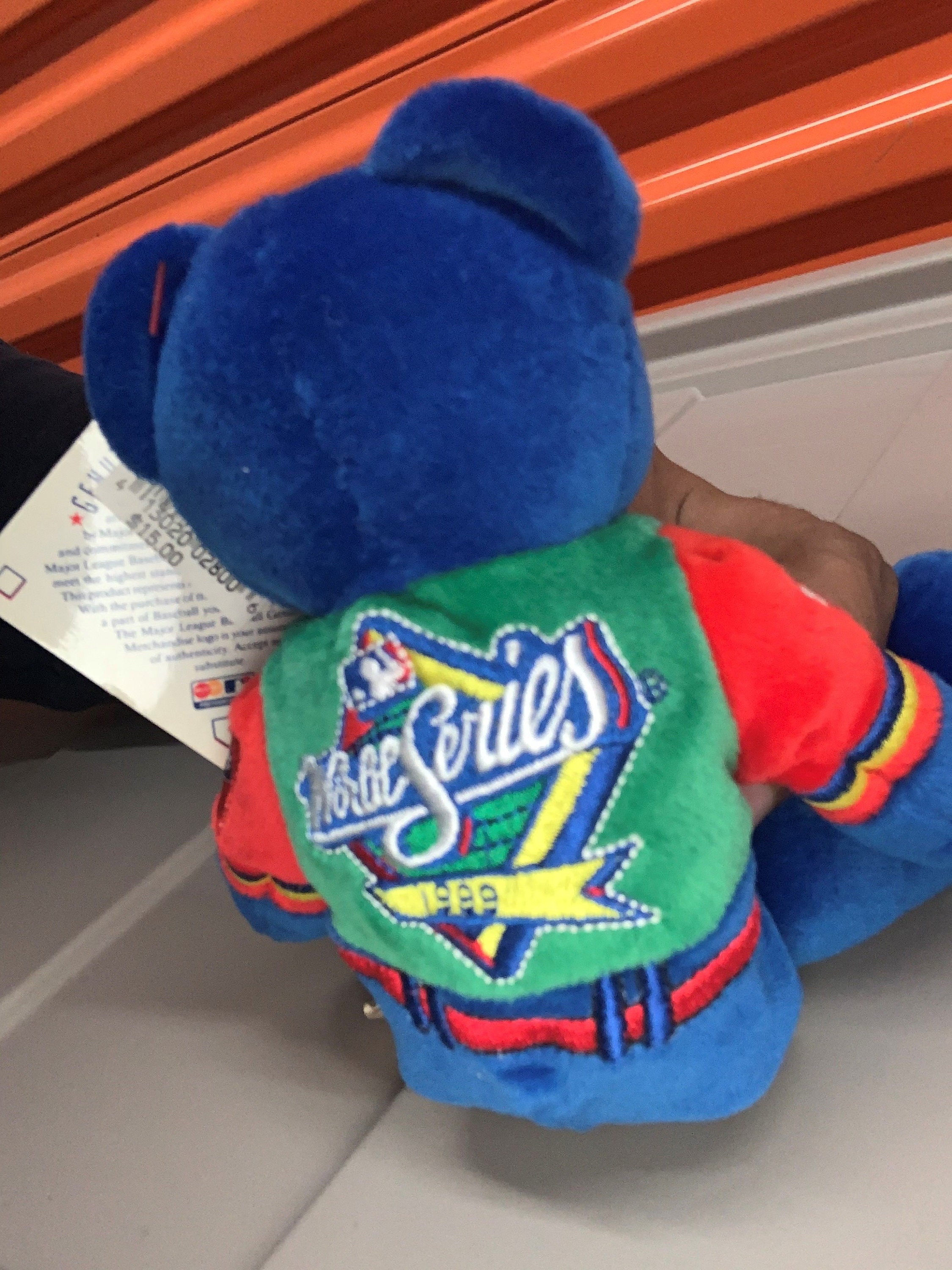 Vintage 1998 New York Yankee World Series Minature Stuffed - Etsy