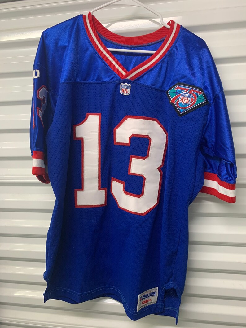 Vintage 90s New York Giants Authentic Wilson Danny Kannell - Etsy