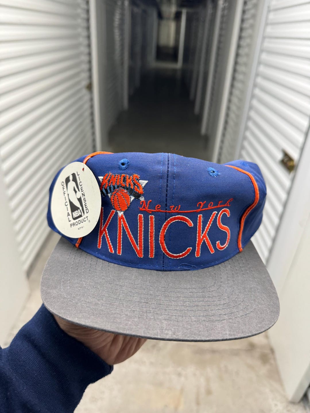 Vintage 90's New York Knicks Snapback Hat - Etsy