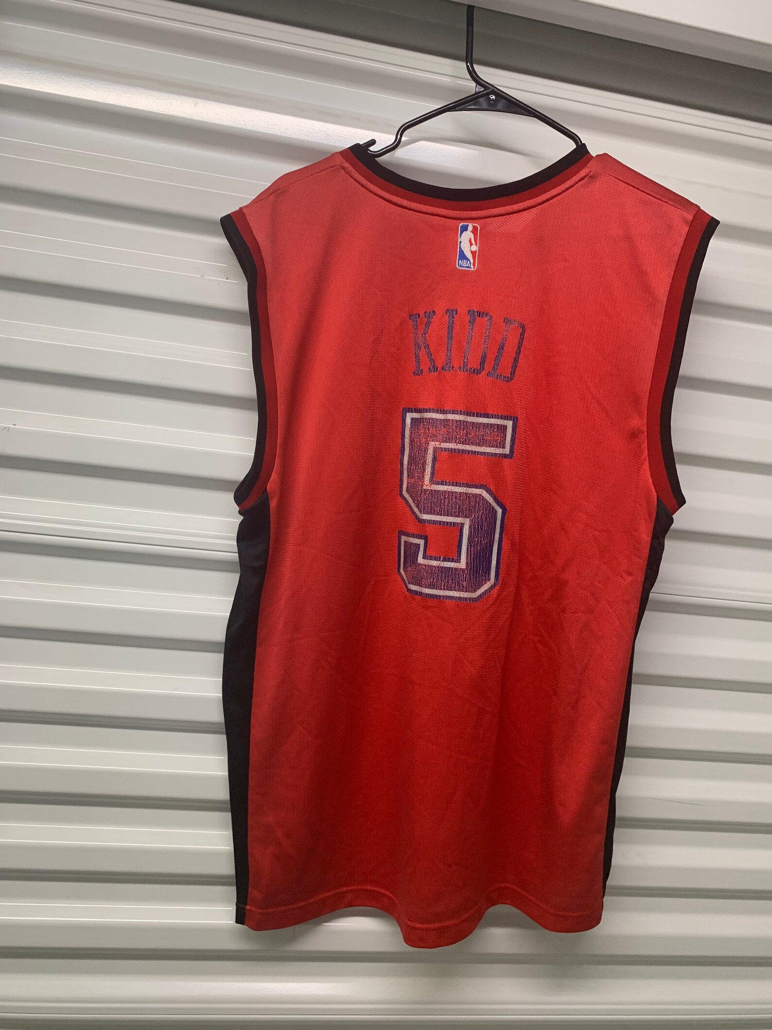 Vintage 90s New Jersey Nets Reebok Jason Kidd Jersey Size - Etsy