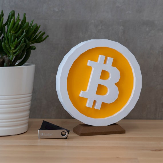 Bitcoin DIY Origami Papercraft - Etsy