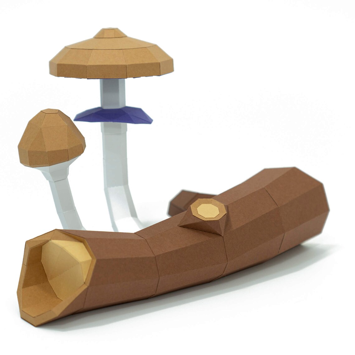 Shrooms – Magic Mushrooms Psilocybe Cubensis DIY Origami Papercraft - Etsy
