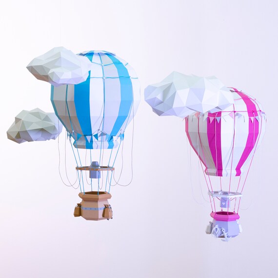 Hot Air Balloon Origami