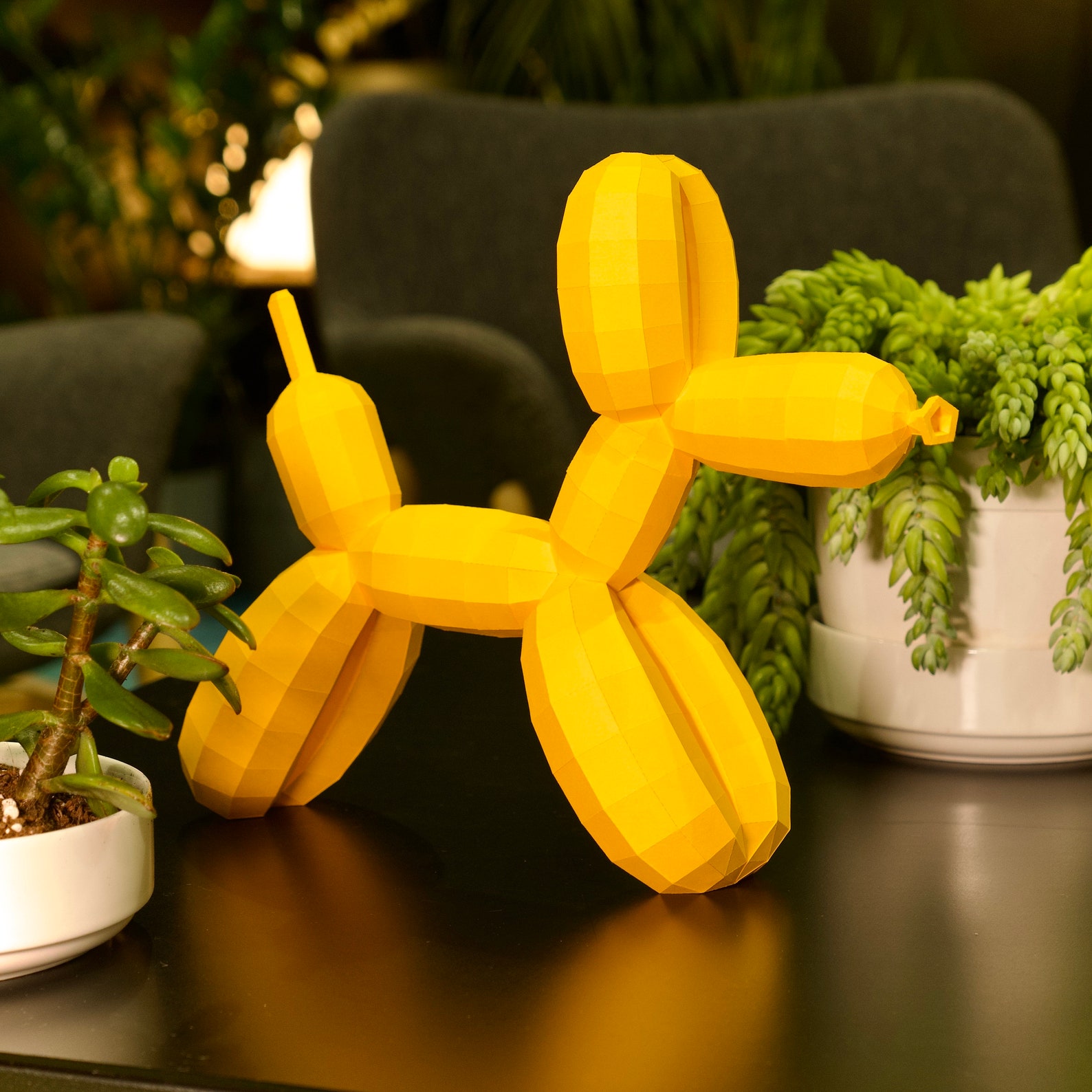 Balloon Dog – DIY PDF Papercraft Origami - Etsy